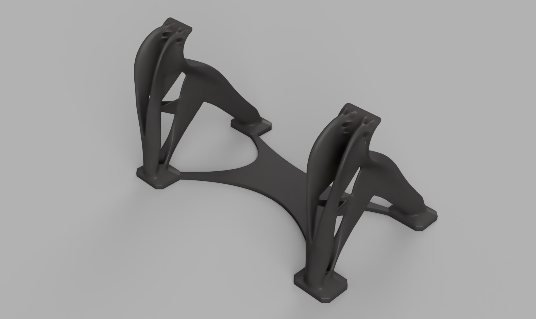 Boosted Board/Loaded Vanguard Wall Mounted Holder by Luheadr | Download free STL model ...