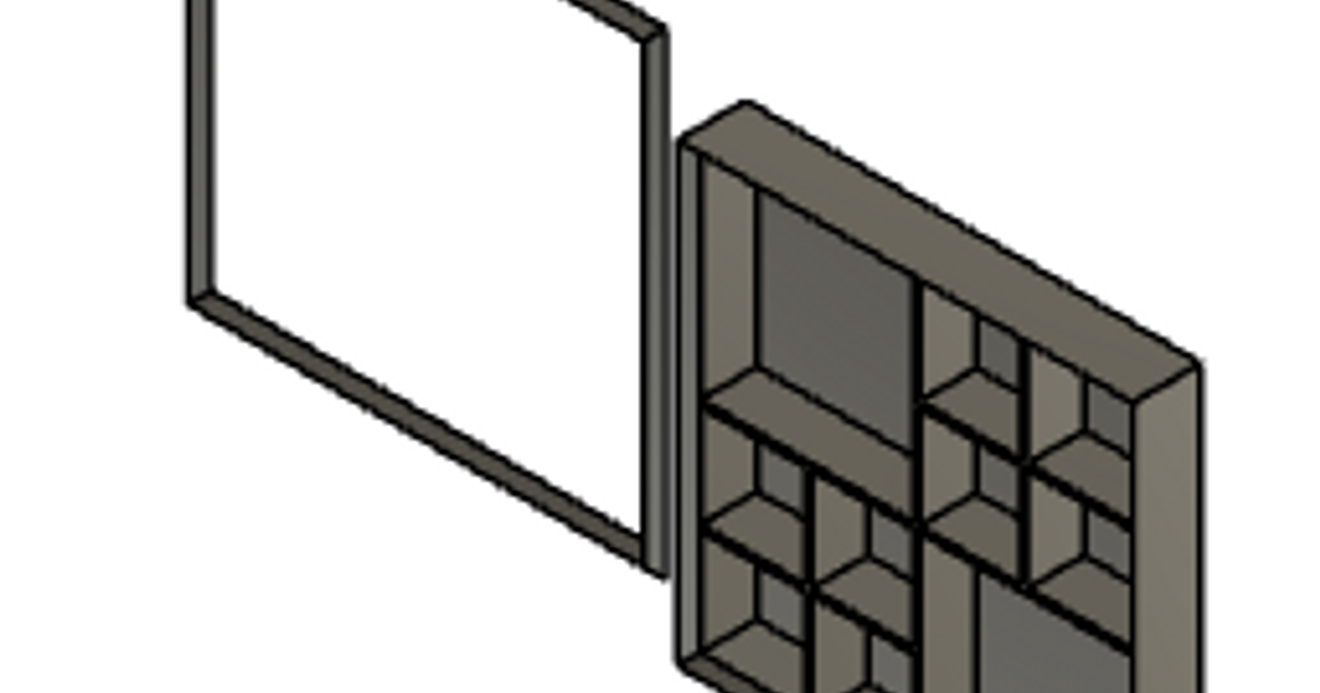 Stackable Box by Rui Monteiro | Download free STL model | Printables.com