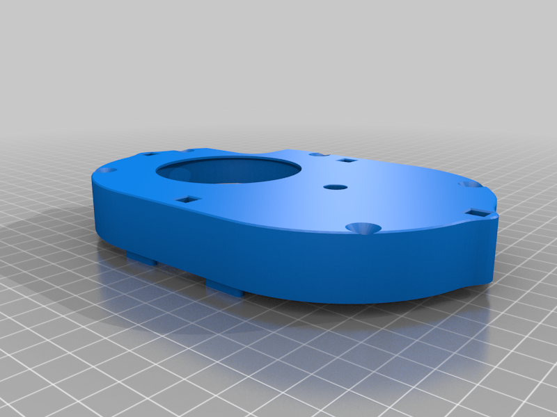 Powerful 3D Printed Brushless Motor Servo by Basement Creations ...