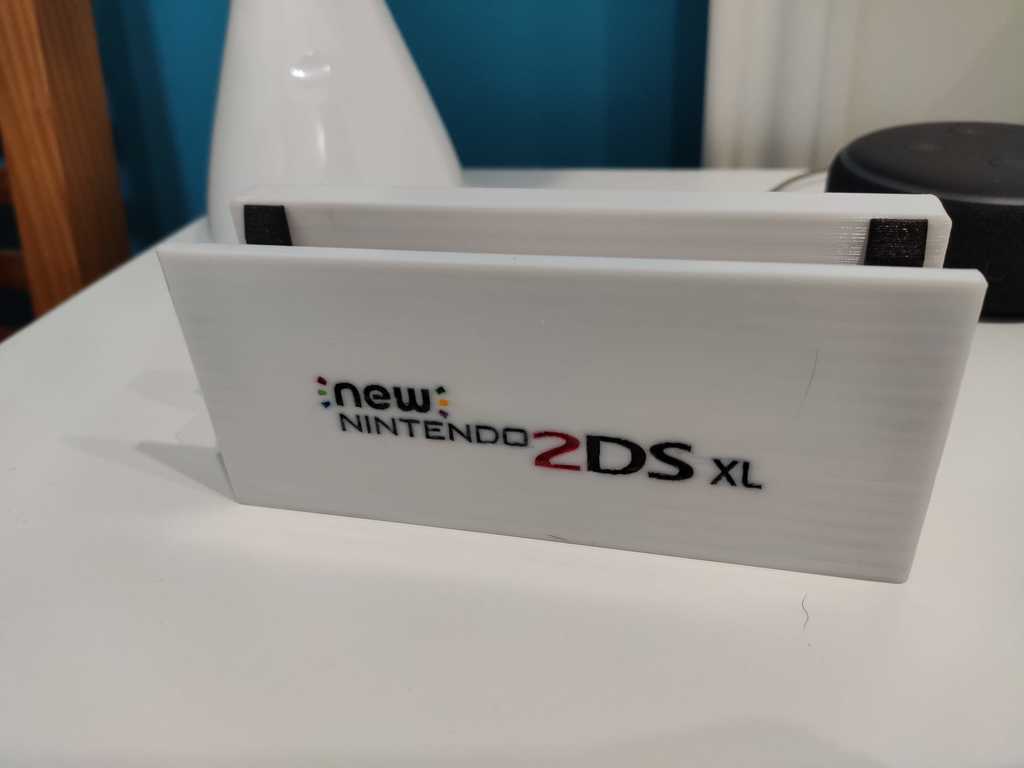 New Nintendo 2DS XL Charging Dock by Mikel | Download free STL model ...