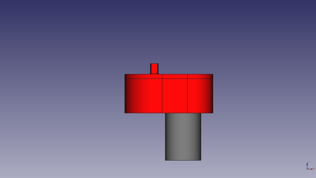 Small DC motor gearbox 186:1 by Basement Creations | Download free STL ...