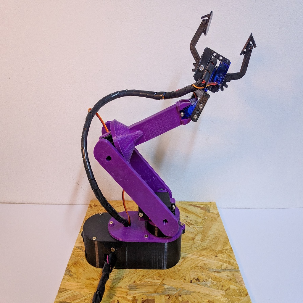 3DArm by Basement Creations | Download free STL model | Printables.com