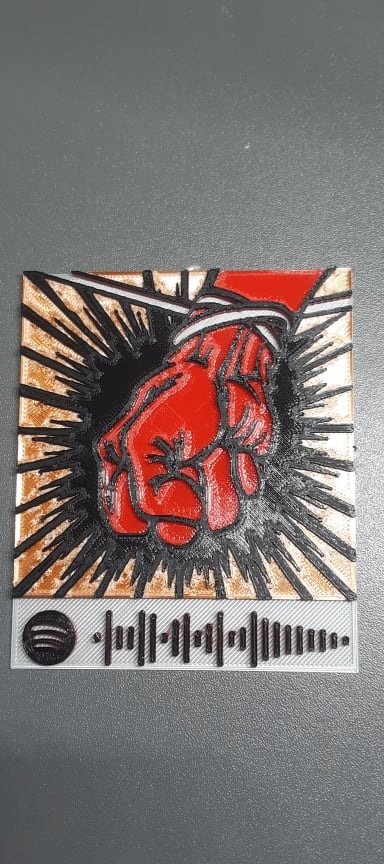 St. Anger Album - Metallica by Lukáš Kosek | Download free STL model ...