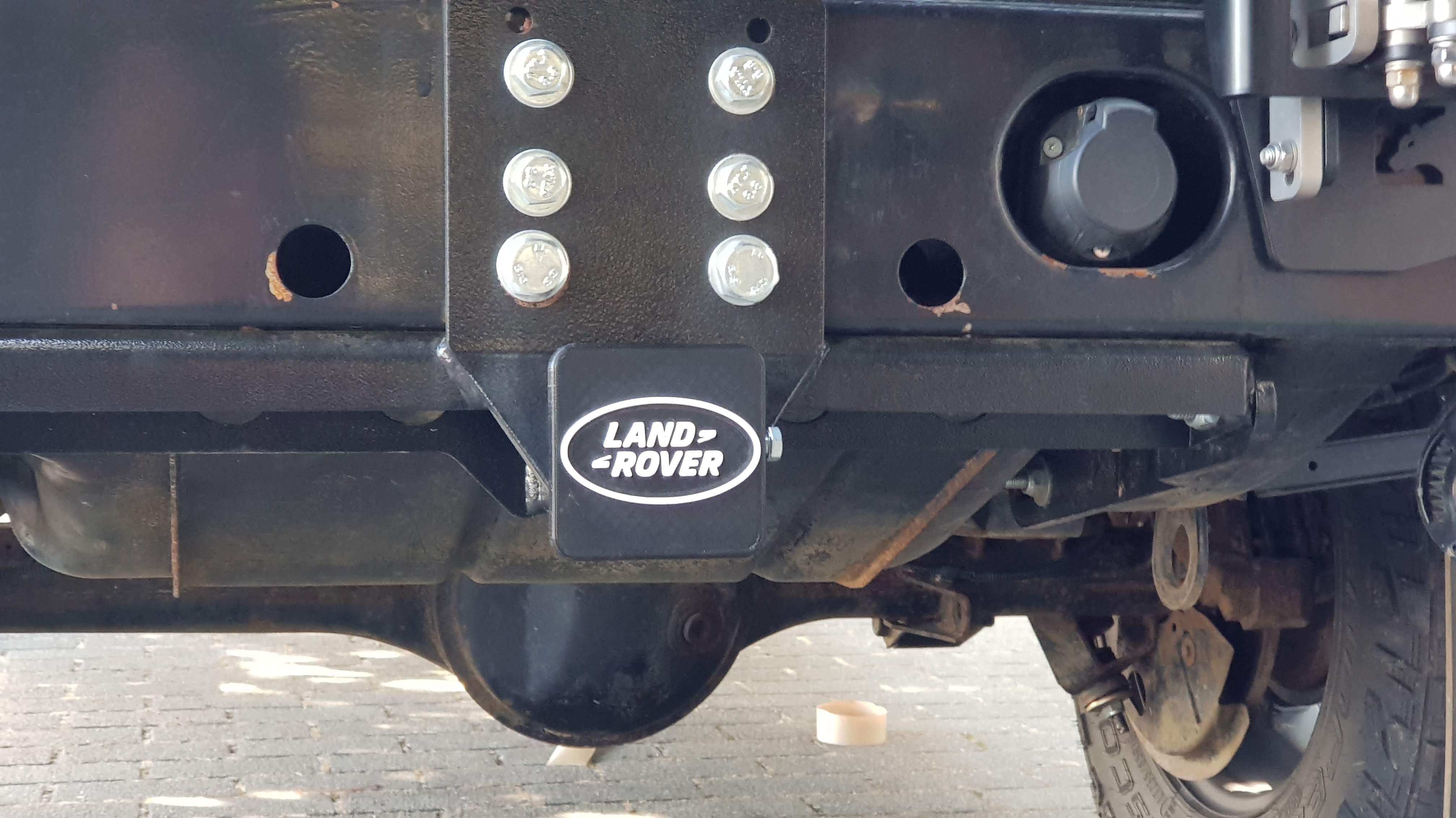 Land Rover Hitch Receiver by XtofH | Download free STL model ...