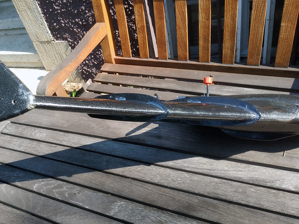 Wing Fences for AR Wing 900 mm by Dope-Johnny | Download free STL model ...