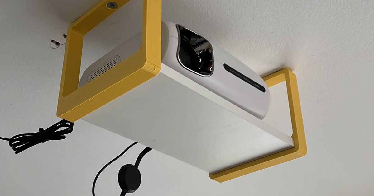 Celing mounted shelf by ComedianTF2 | Download free STL model ...