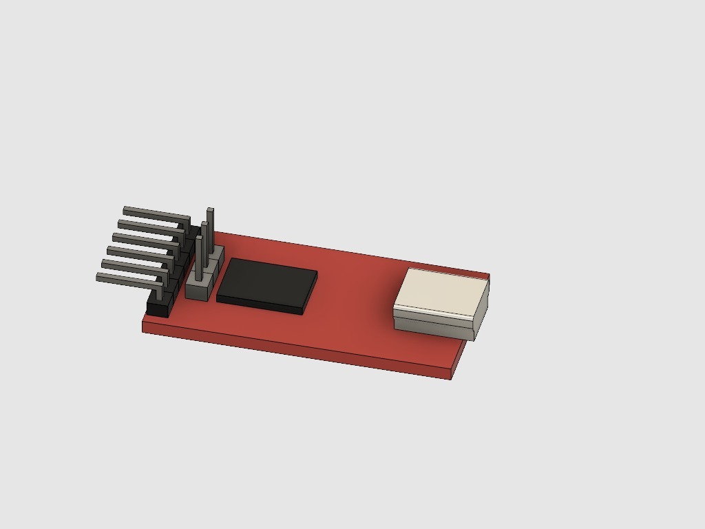 FTDI Adapter FT232RL Case by cuitlahac | Download free STL model ...