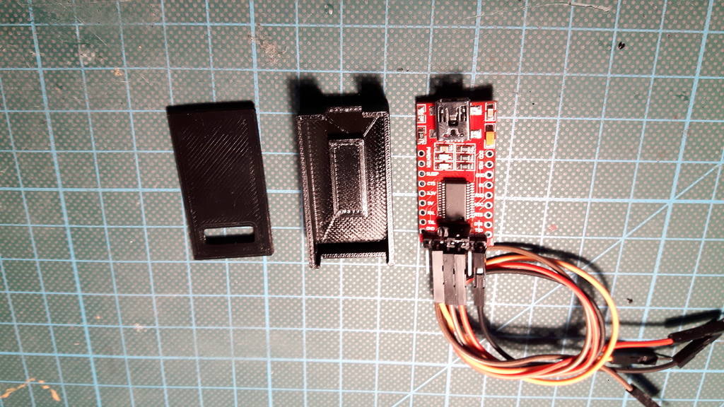 FTDI Adapter FT232RL Case by cuitlahac | Download free STL model ...