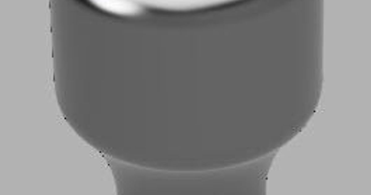 Stamp handle (glue on) 2cm by Mitch | Download free STL model ...