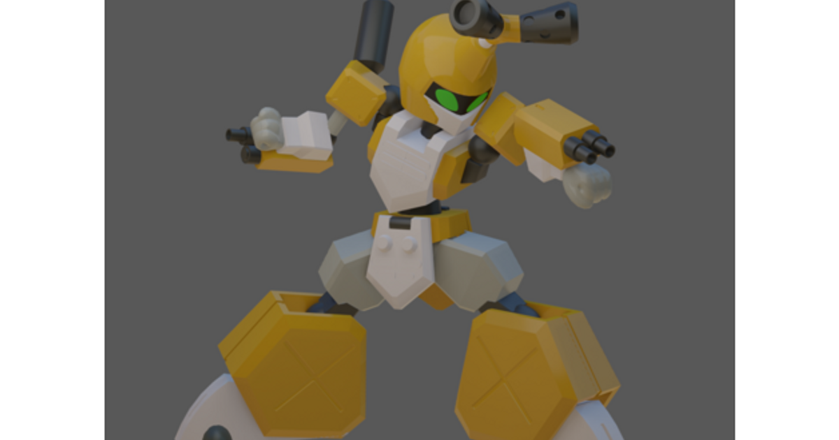 Metabee figurine by ivancebellan | Download free STL model | Printables.com