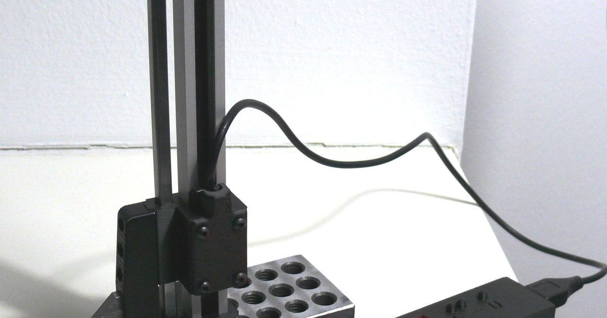 Height Measurement Gauge by werz 99 | Download free STL model ...