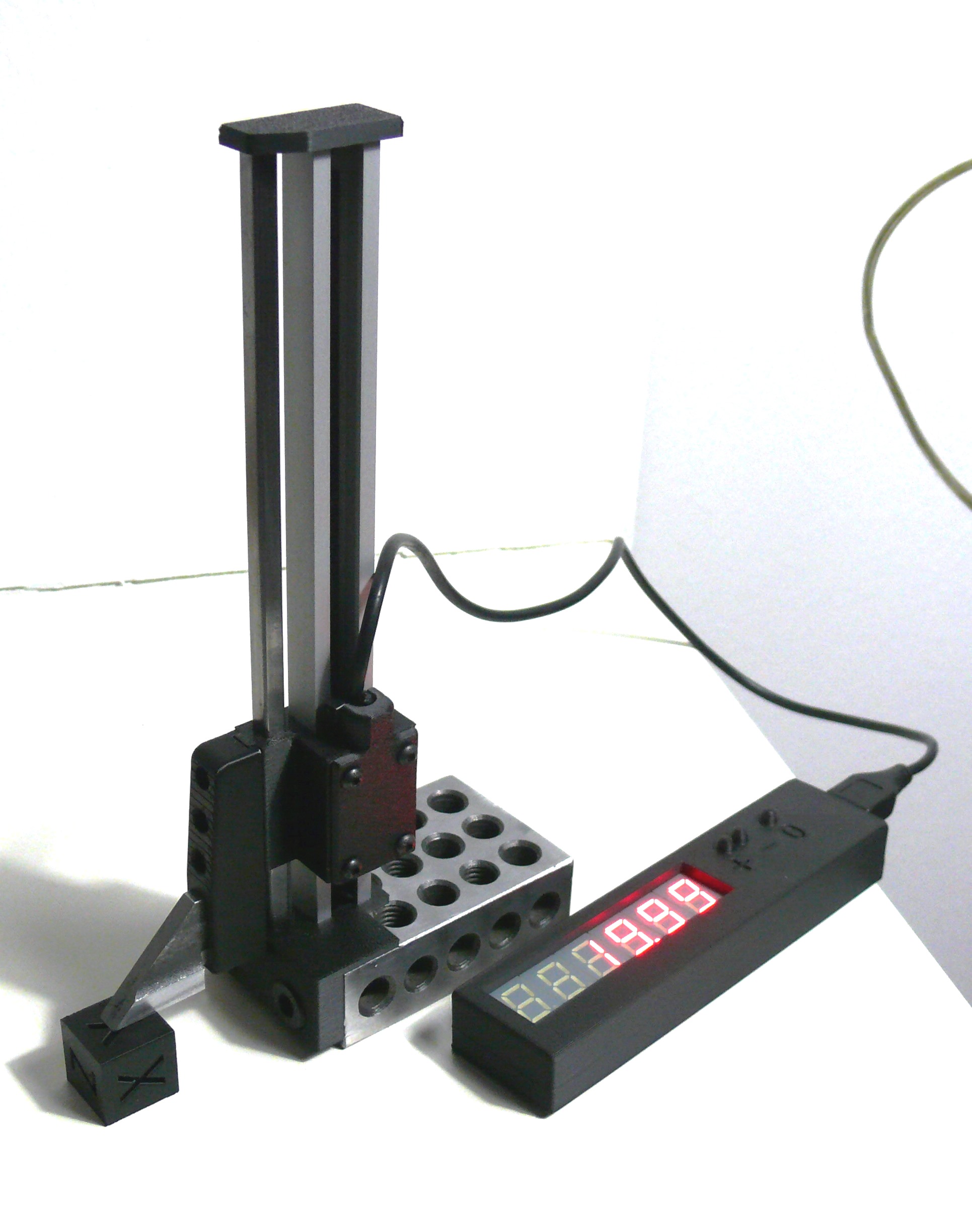 Height Measurement Gauge by werz 99 | Download free STL model ...