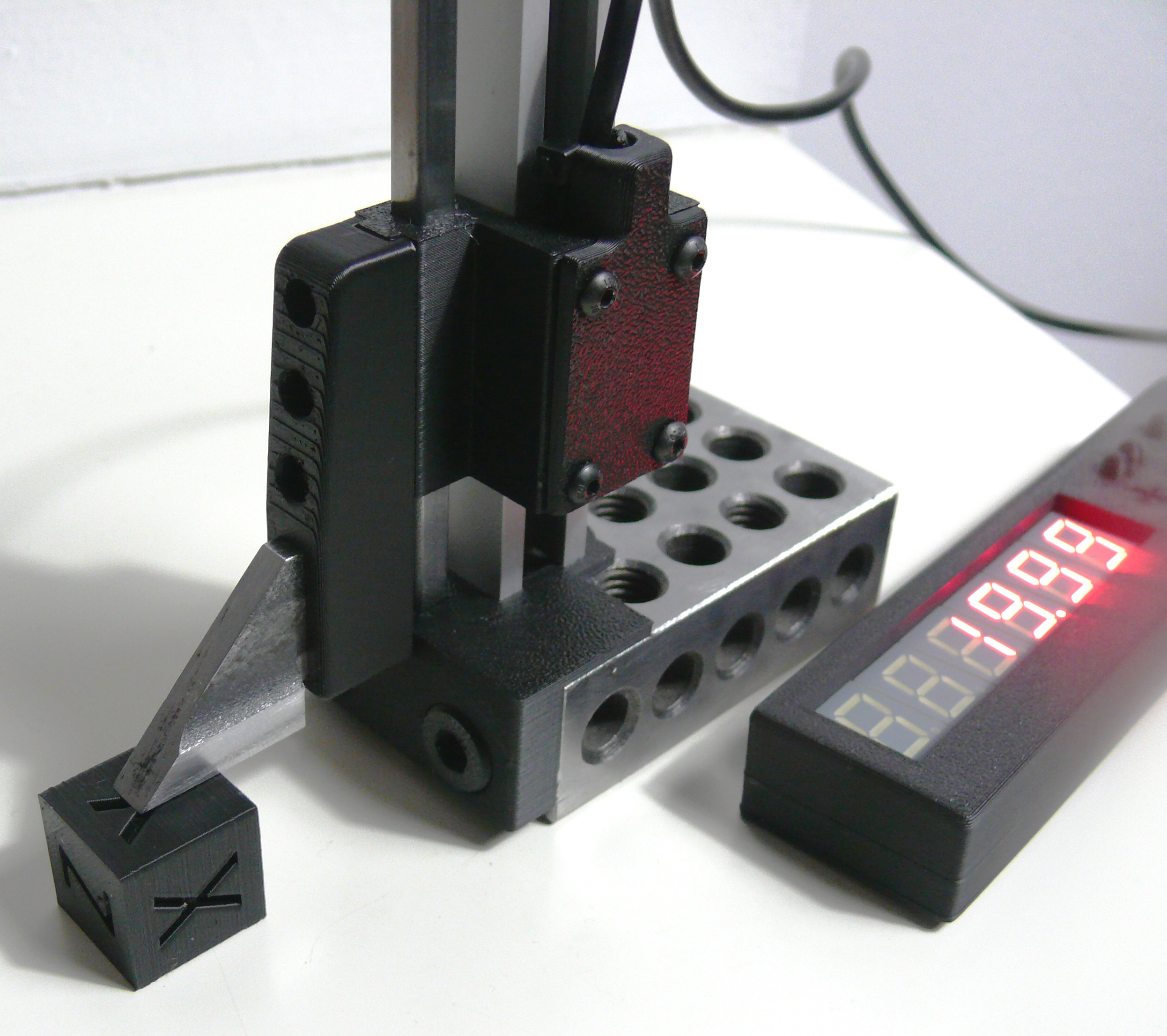 Height Measurement Gauge by werz 99 | Download free STL model ...