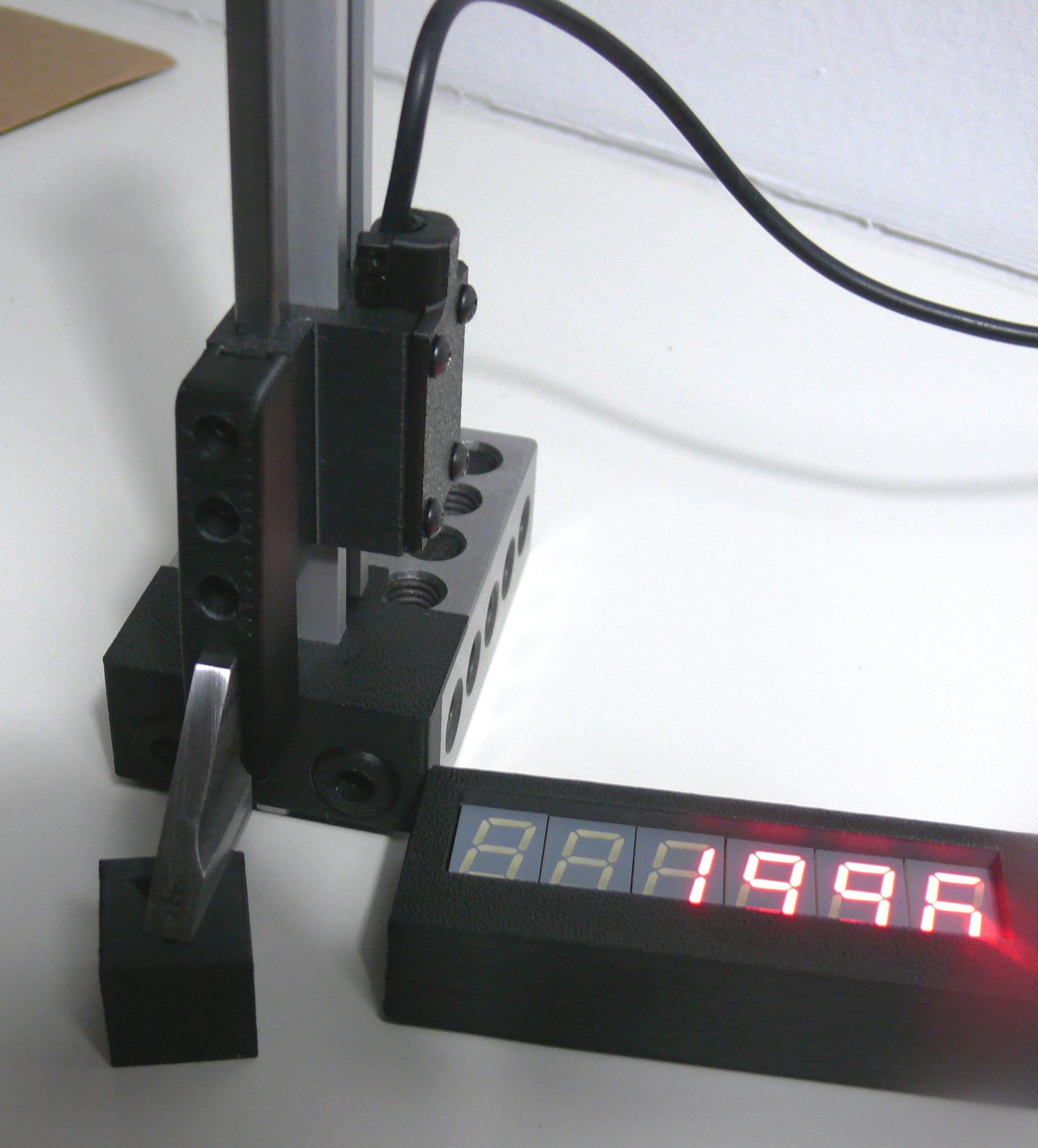 Height Measurement Gauge by werz 99 | Download free STL model ...