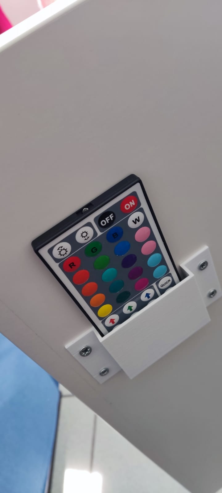 RGB Remote Control Holder by Key Guy | Download free STL model ...