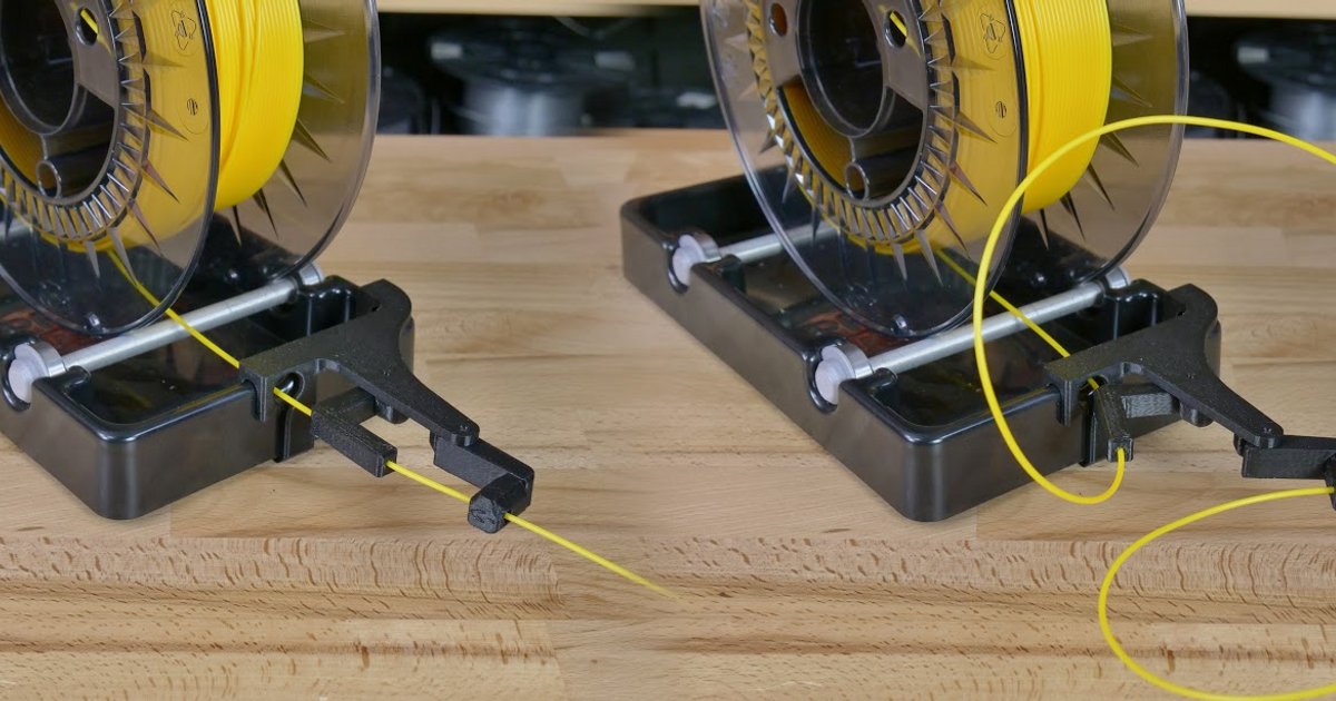 MMU2 Spool Holder Mechanism by 91d3on Mining | Download free STL model ...