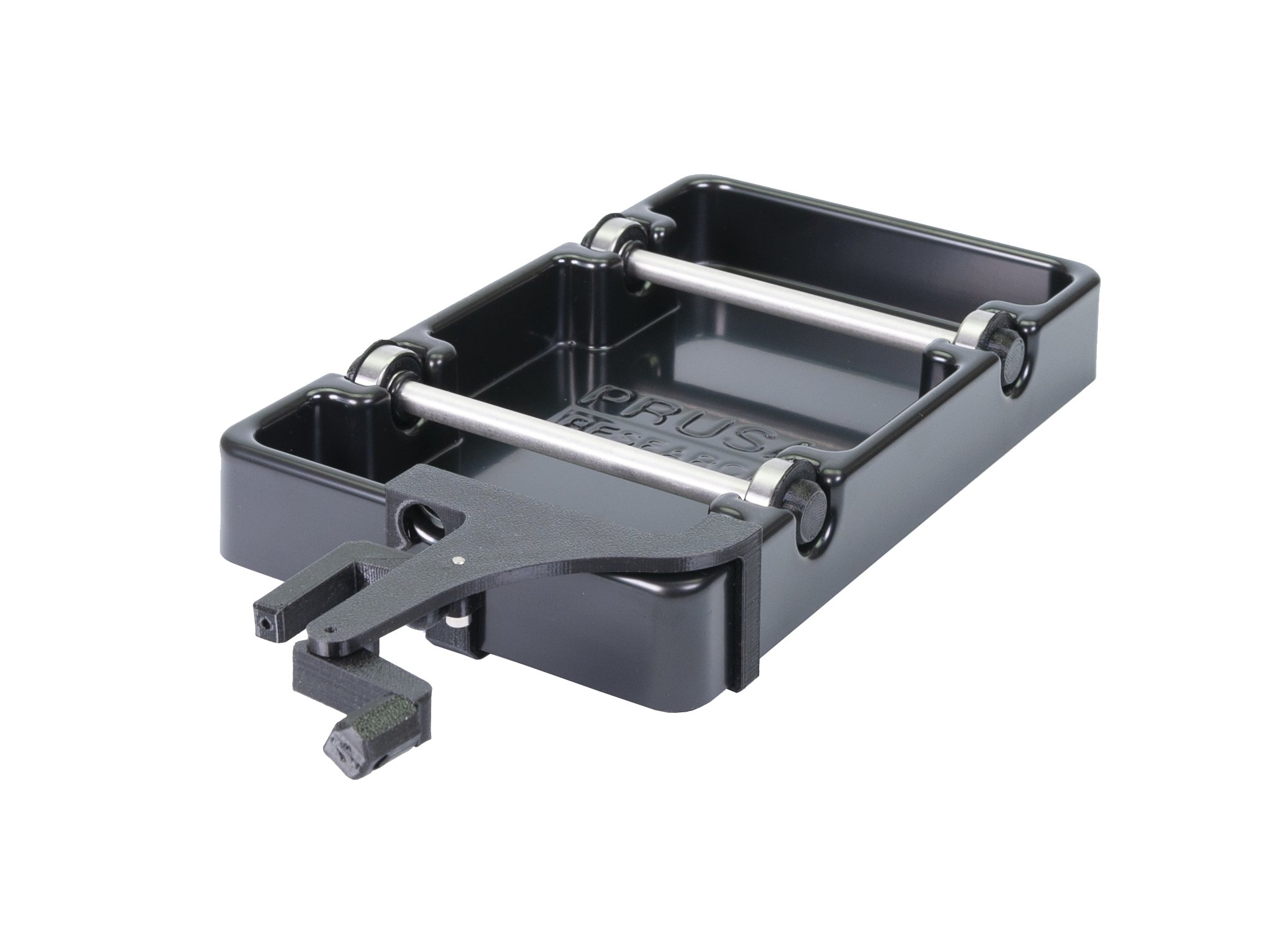 MMU2 Spool Holder Mechanism by 91d3on Mining | Download free STL model ...