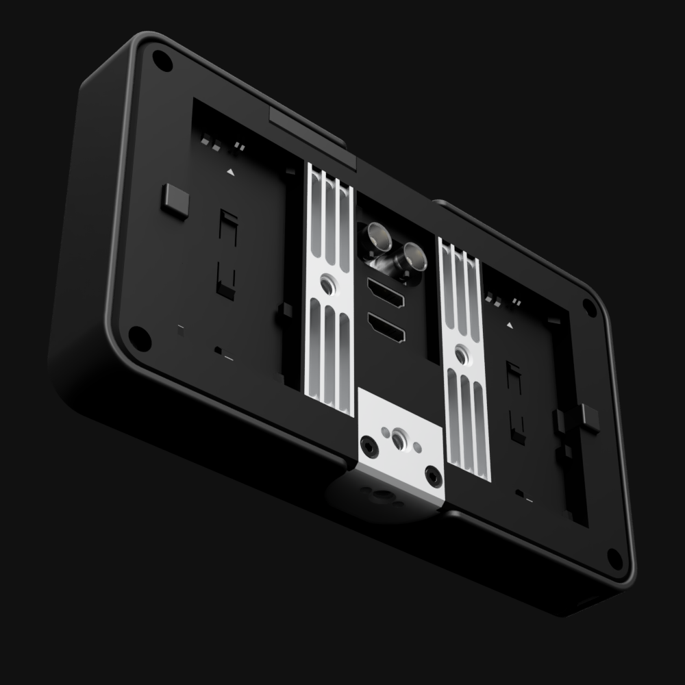 SmallHD 702 Screen Cover by Ash | Download free STL model | Printables.com