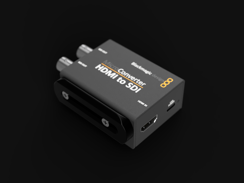 Blackmagic Micro Converter Mount by Ash | Download free STL model ...