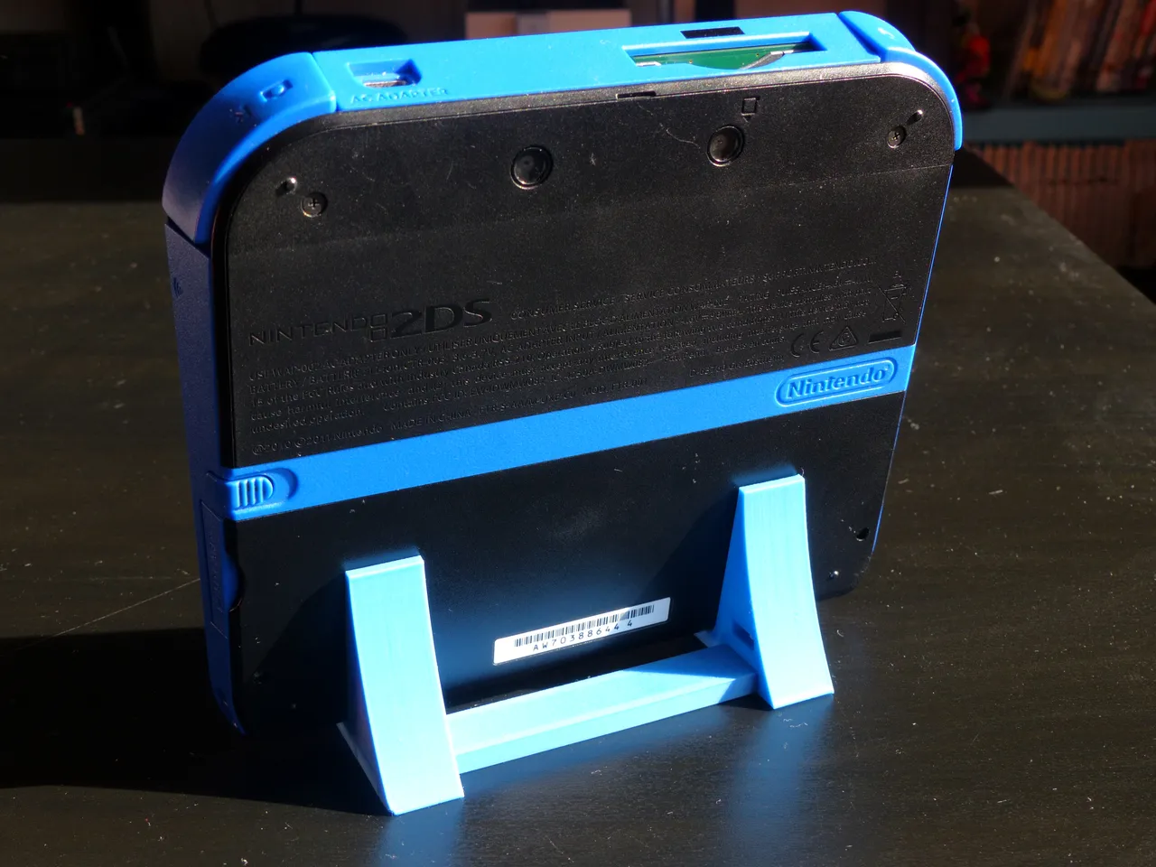 Nintendo 2DS Display Stand & Kit by 16 Bit Virtual Studios | Download ...