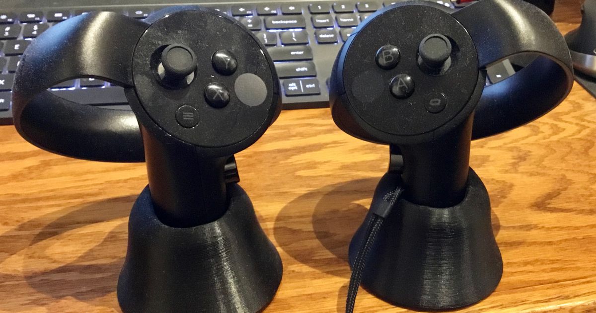 Oculus Controller Stand by NarlyB | Download free STL model ...