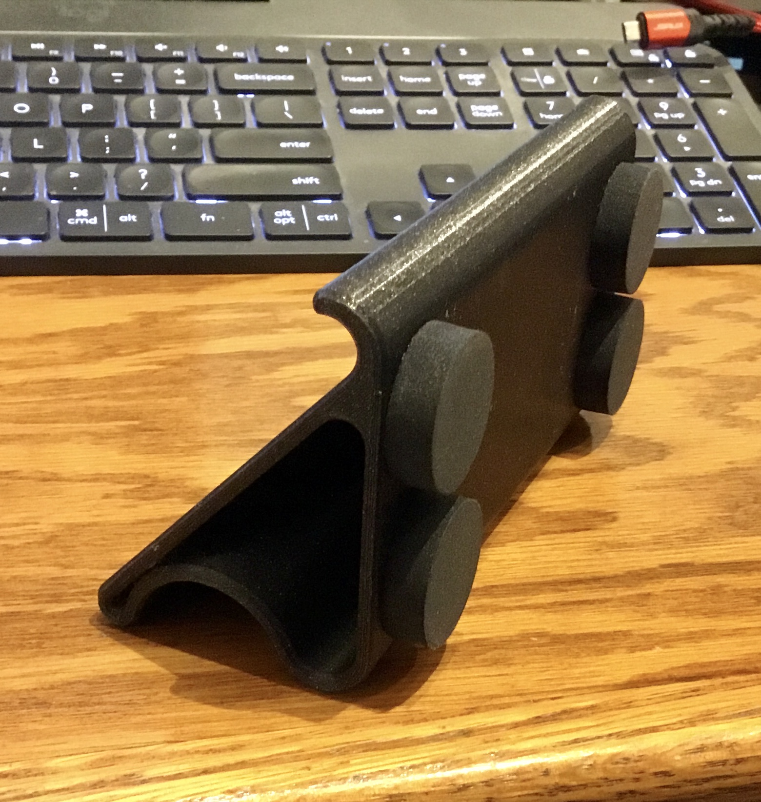 Elegant Landscape Phone Stand by NarlyB | Download free STL model ...