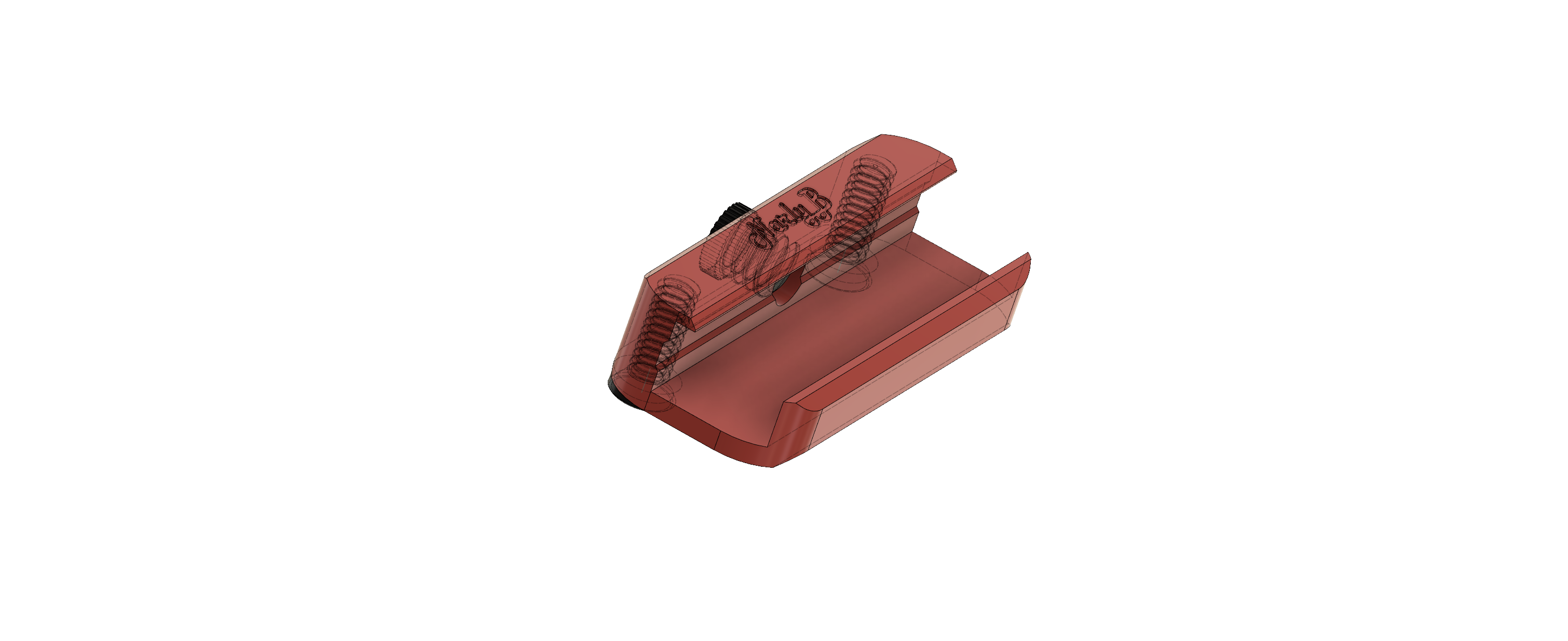 Logi Craft Keyboard Adjuster by NarlyB | Download free STL model ...