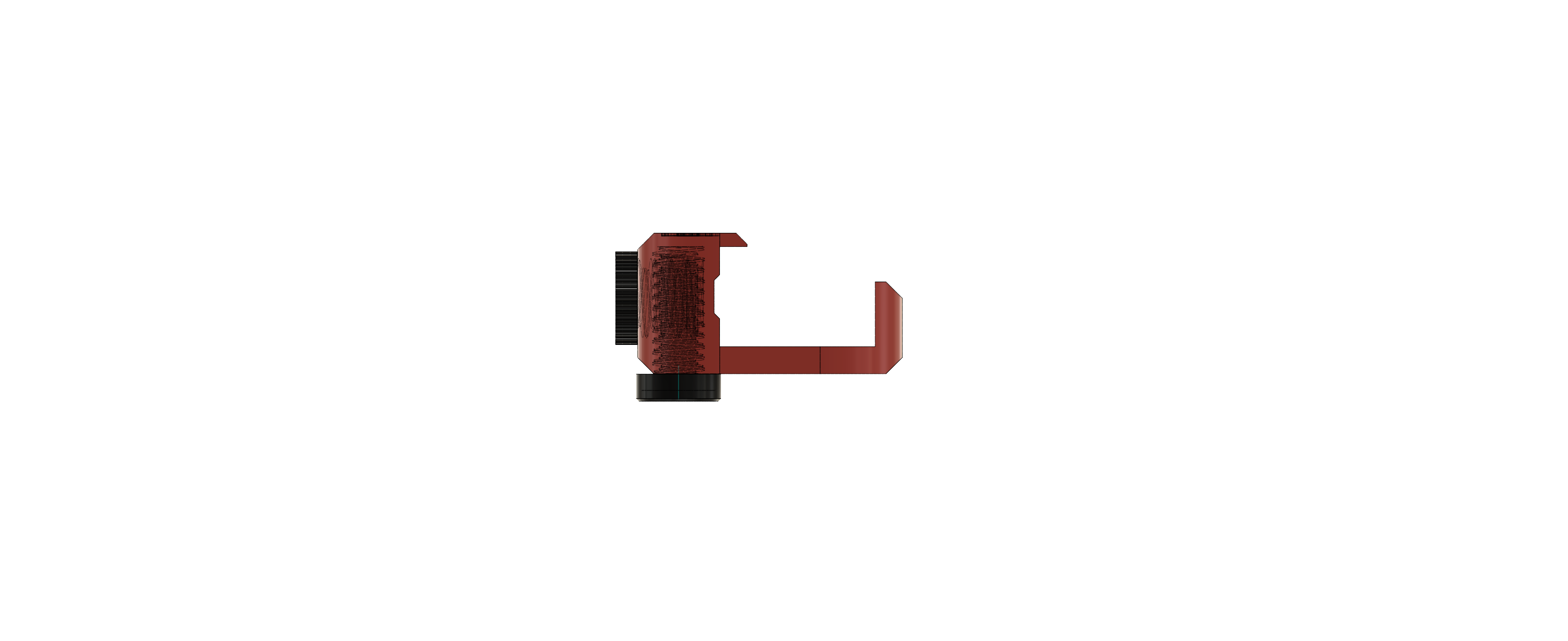 Logi Craft Keyboard Adjuster by NarlyB | Download free STL model ...