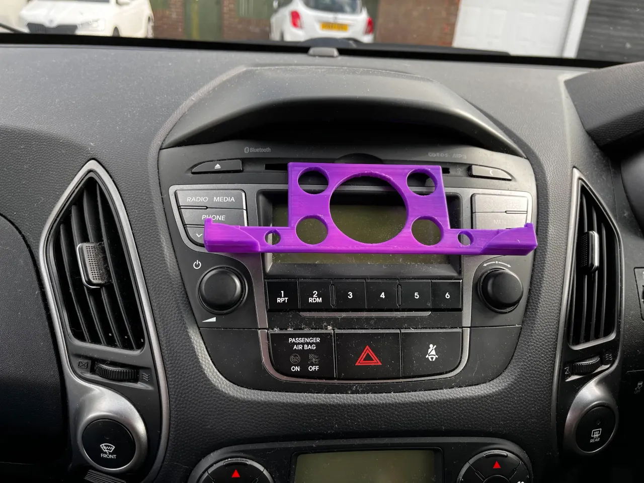 Surface Duo Car CD Mount by Greyman | Download free STL model ...