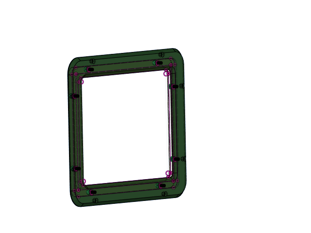 Window Frame by NarlyB | Download free STL model | Printables.com