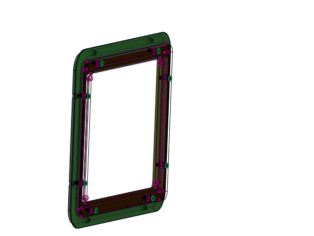 Window Frame by NarlyB | Download free STL model | Printables.com