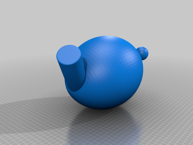 Alien Hominid Gun by lukethemaker | Download free STL model ...