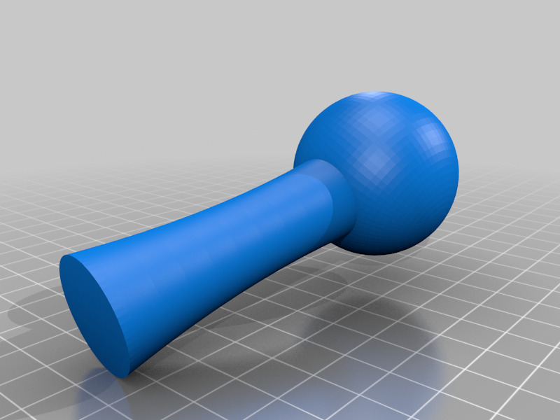 Alien Hominid Gun by lukethemaker | Download free STL model ...