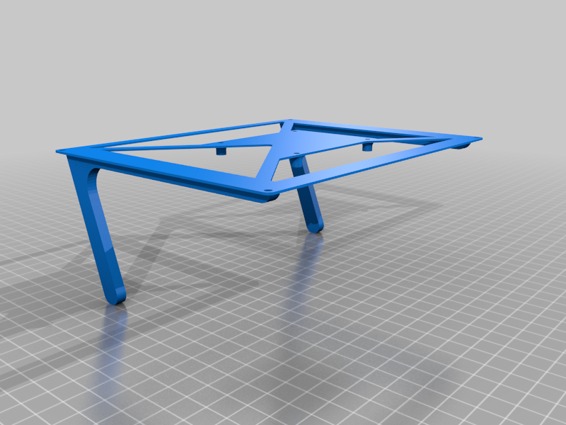 7" LCD enclosure Stand by TheBasedDoge | Download free STL model ...