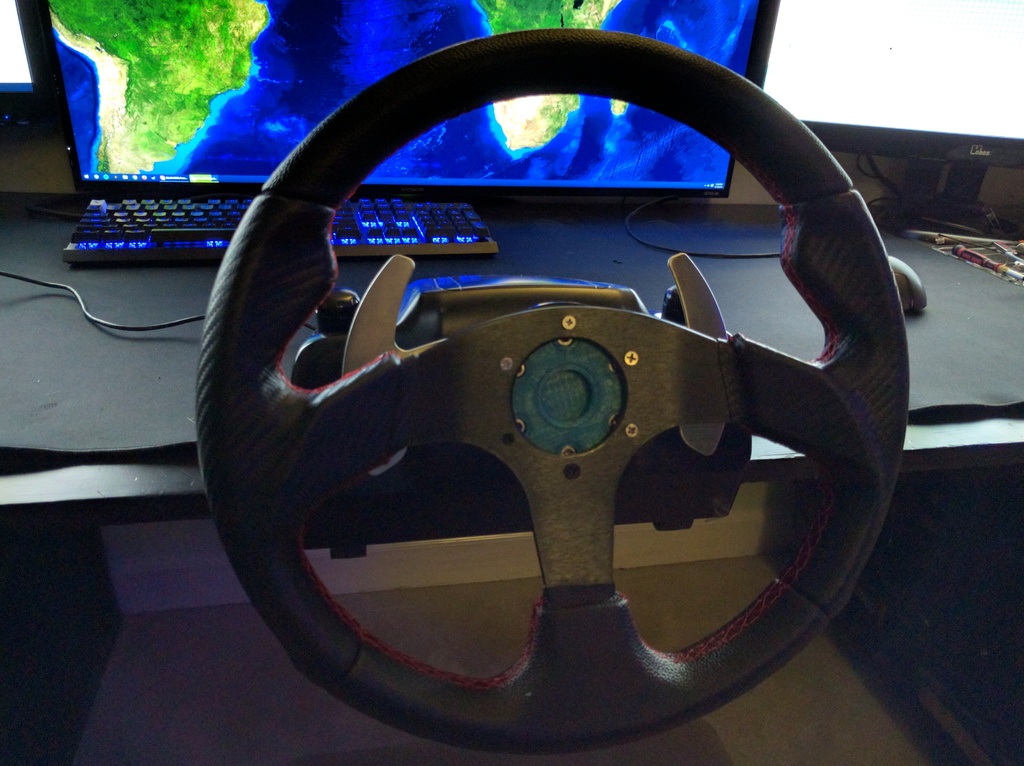 Logitech G27 to Universal Wheel Adapter by TheBasedDoge | Download free ...