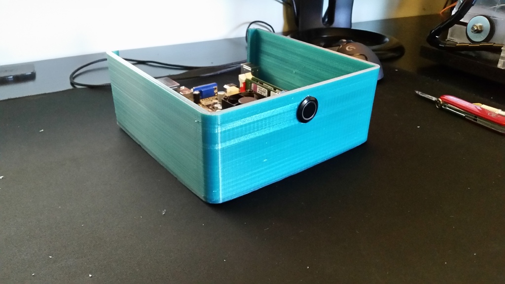 Mini ITX Case - Super Compact! by TheBasedDoge | Download free STL ...