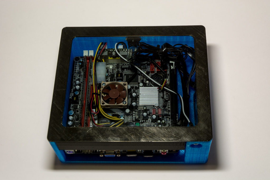 Mini ITX Case - Super Compact! by TheBasedDoge | Download free STL ...