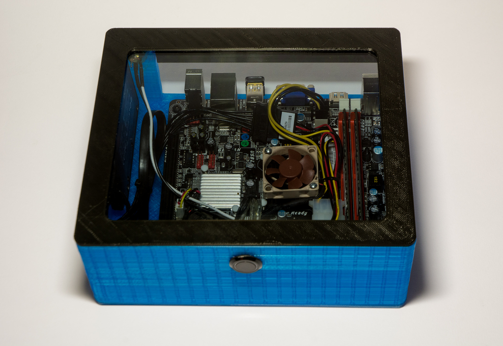 Mini ITX Case - Super Compact! by TheBasedDoge | Download free STL ...