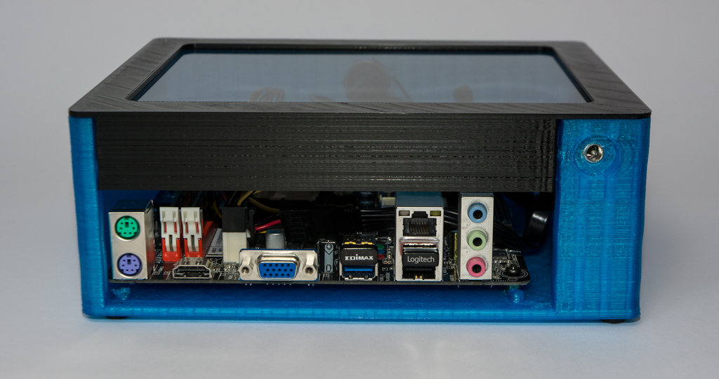 Mini ITX Case - Super Compact! by TheBasedDoge | Download free STL ...