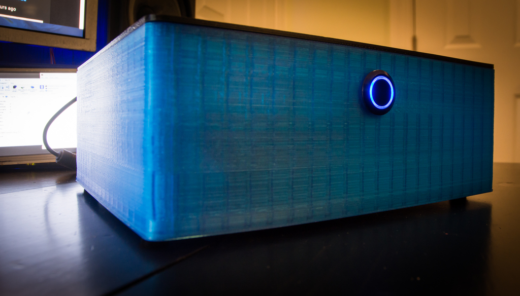 Mini ITX Case - Super Compact! by TheBasedDoge | Download free STL ...