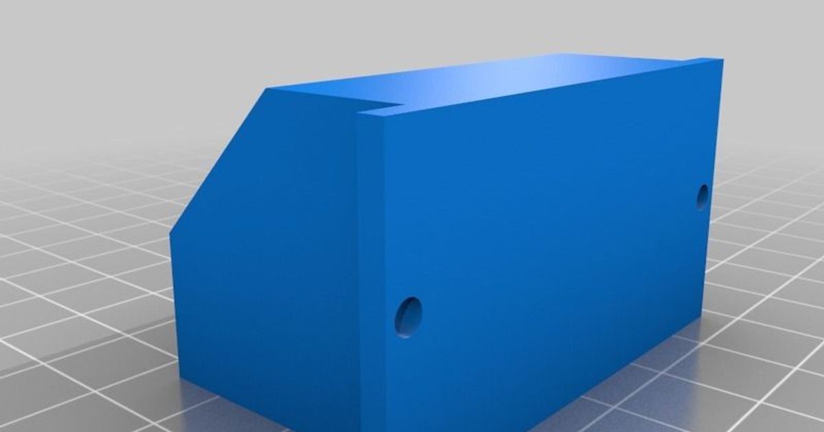 Switch Panel for 3 switches by TheBasedDoge | Download free STL model ...