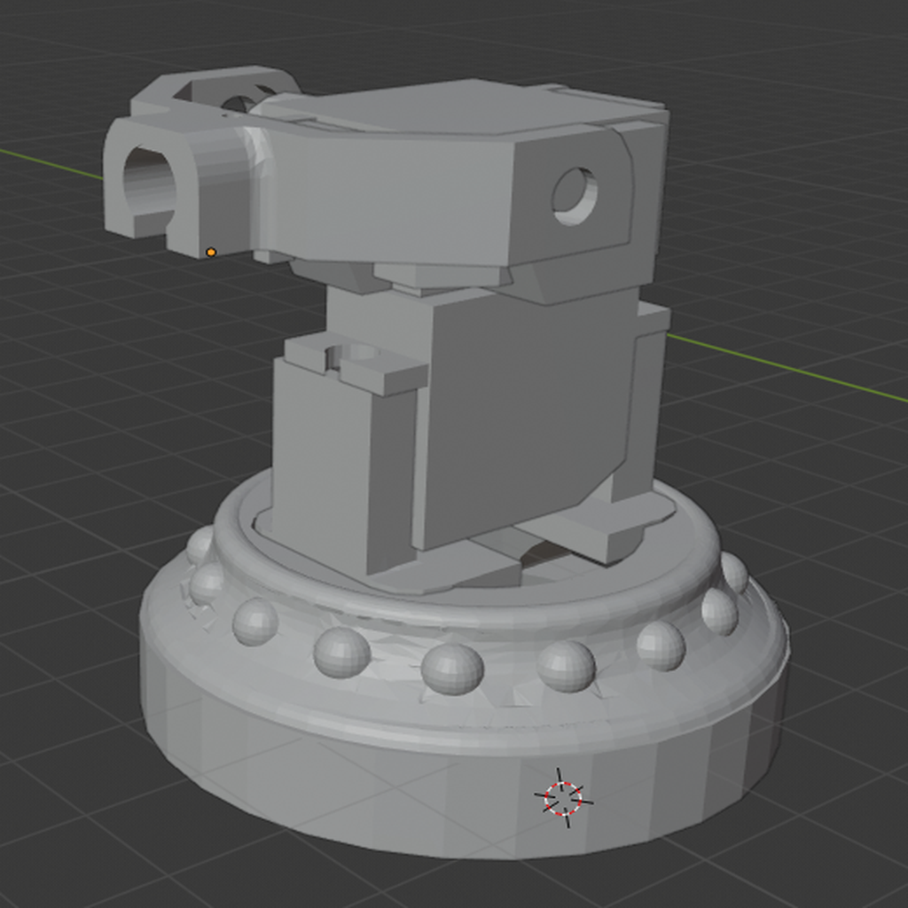 Laser turret - Less fragile and more compact por Erer2001 | Descargar ...