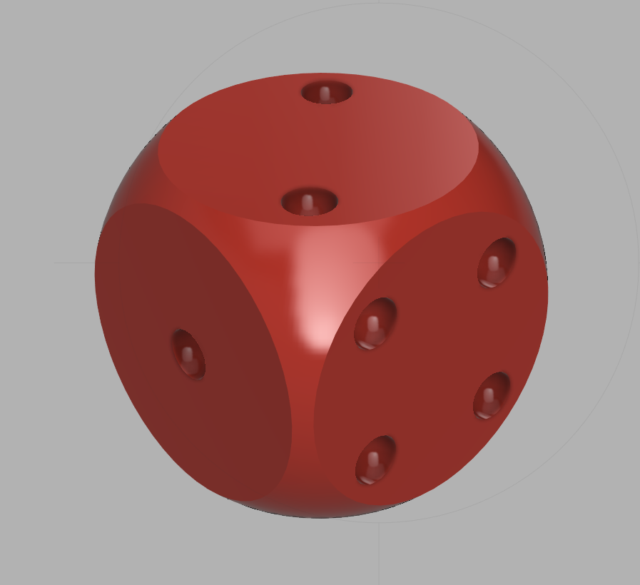 Dice (proper), scalable by livius | Download free STL model ...