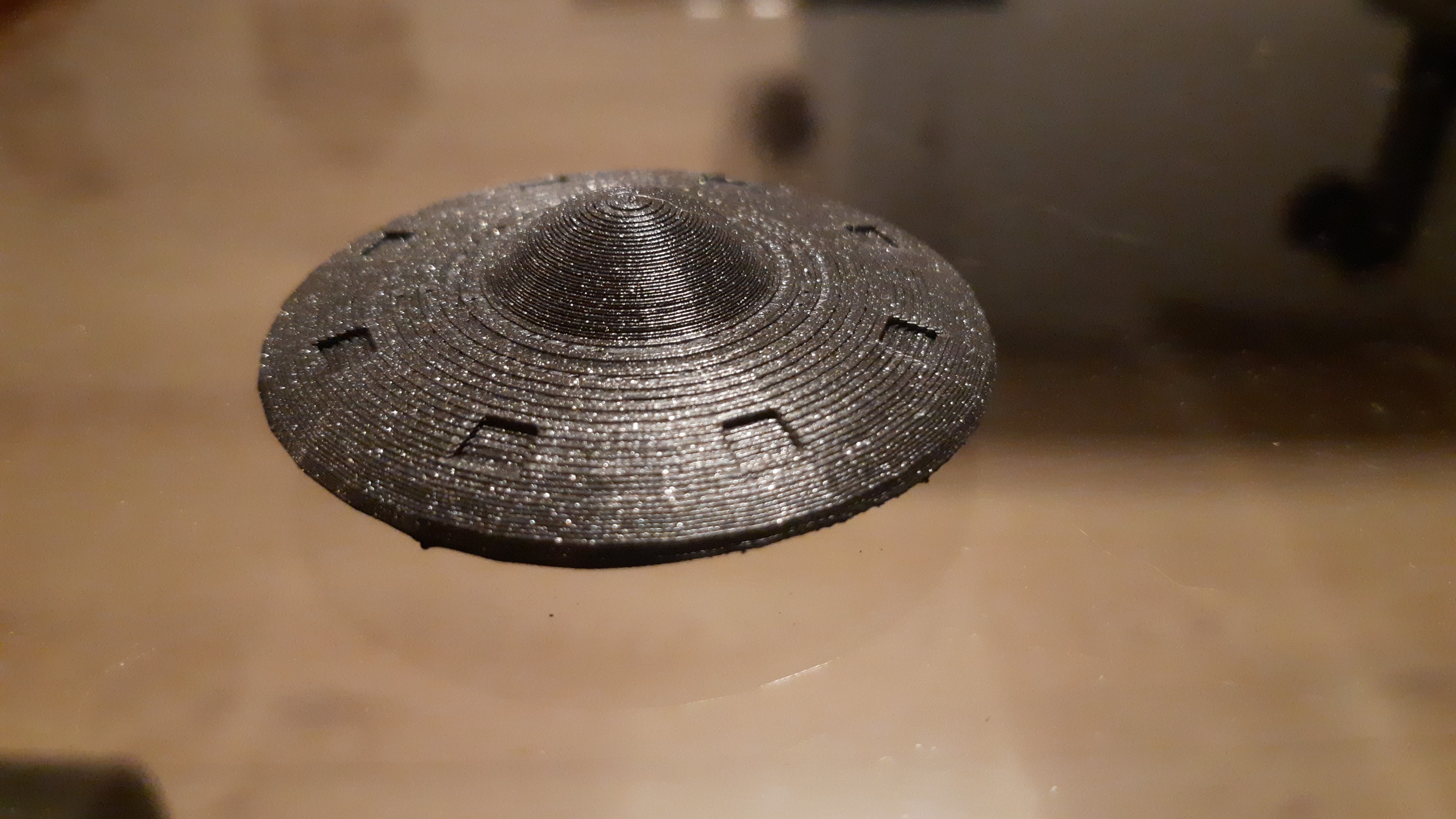 Simple Ufo by Patoulacci | Download free STL model | Printables.com