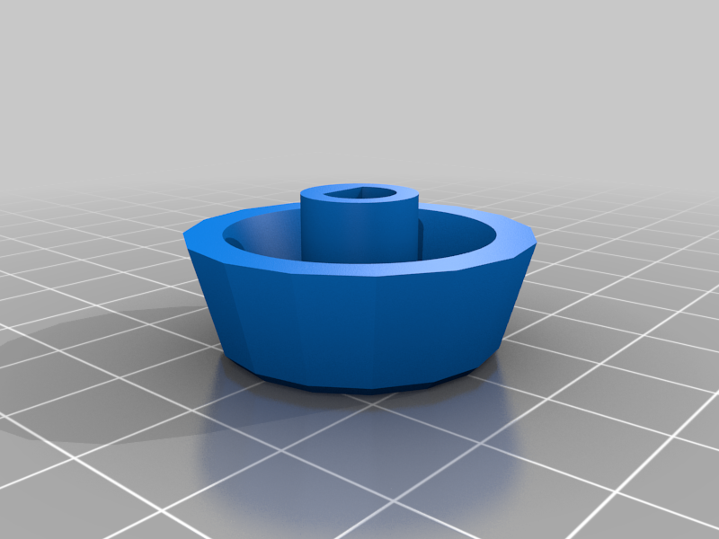 Customizable Knob for CPAP by WoodenDavid | Download free STL model ...