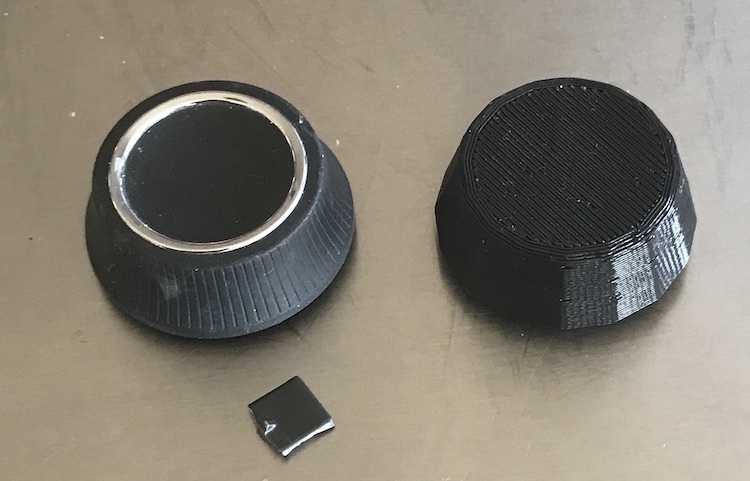 Customizable Knob for CPAP by WoodenDavid | Download free STL model ...