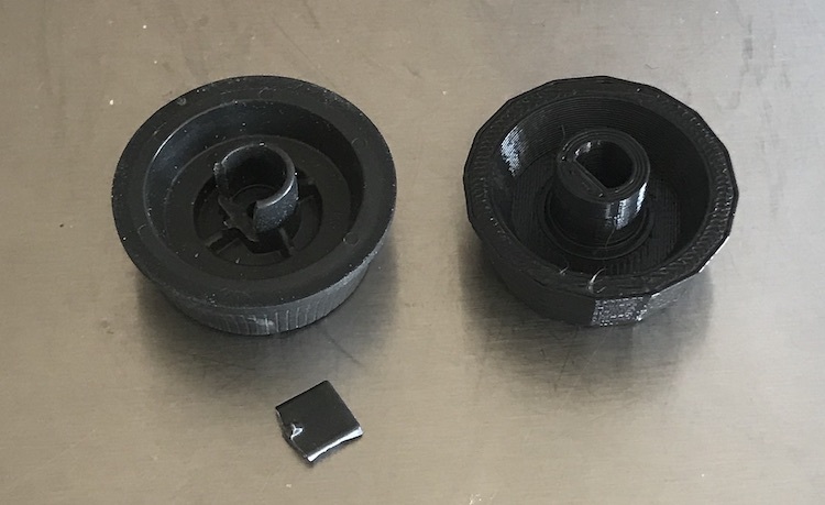 Customizable Knob for CPAP by WoodenDavid | Download free STL model ...