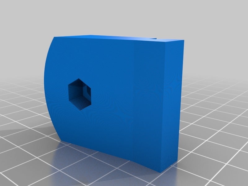 Guide Rail Parallel Stop for Festool by Thyn | Download free STL model ...