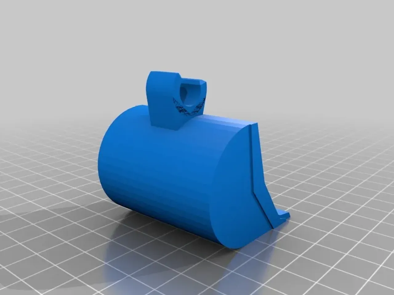 Duplo compatible excavator bucket by joo | Download free STL model ...