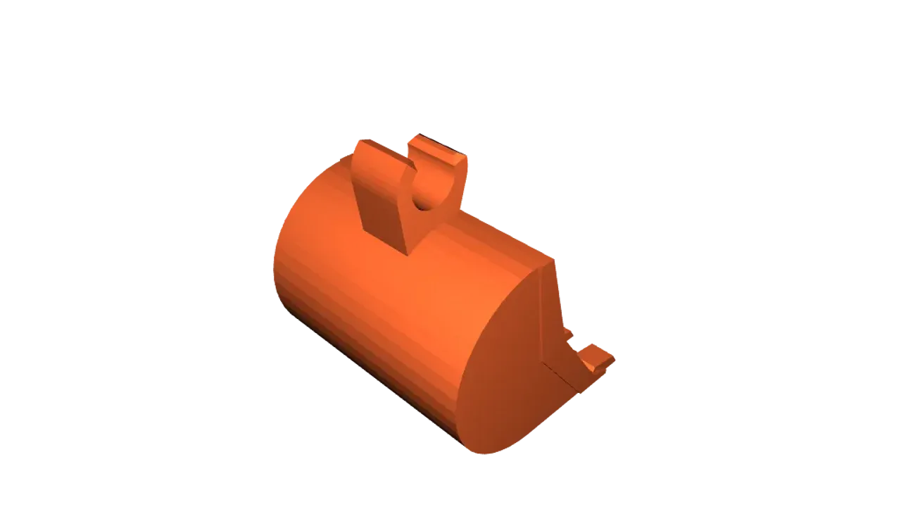 Duplo compatible excavator bucket by joo | Download free STL model ...